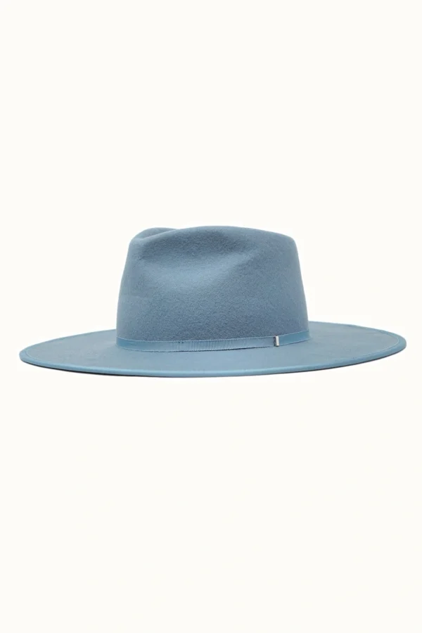 Victoria Rancher Hat in Powder Blue | Vanelegance